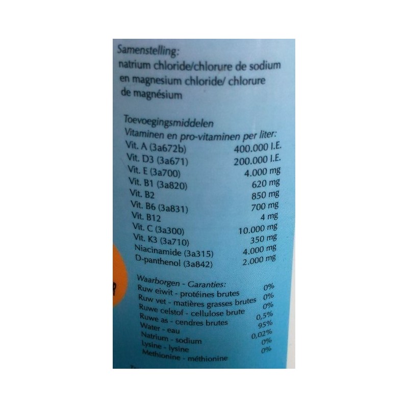 Provit Forte 500 ml Herbots